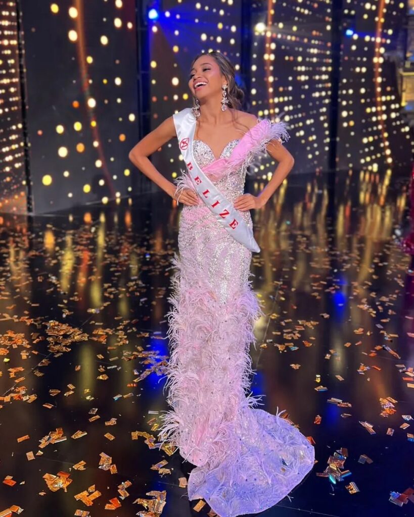 Belize Makes Top 40 at Miss World Pageant | Greater Belize Media