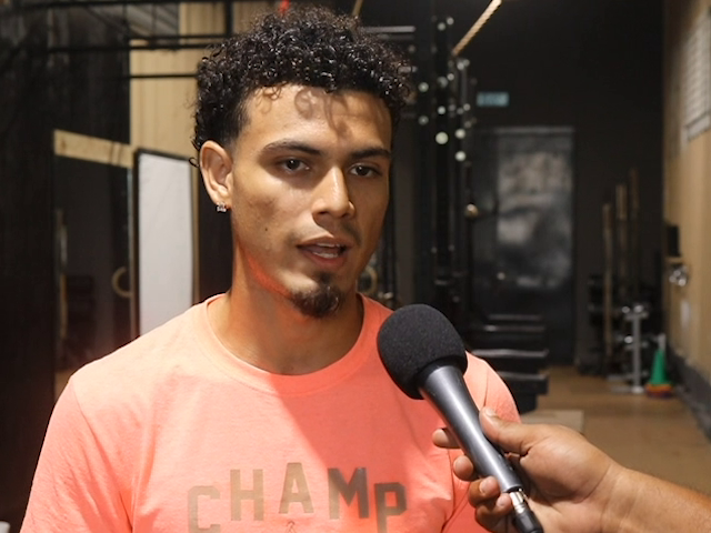 Belizean Pro Boxer Amir Rudon Adds TKO Win to Record | Greater Belize Media