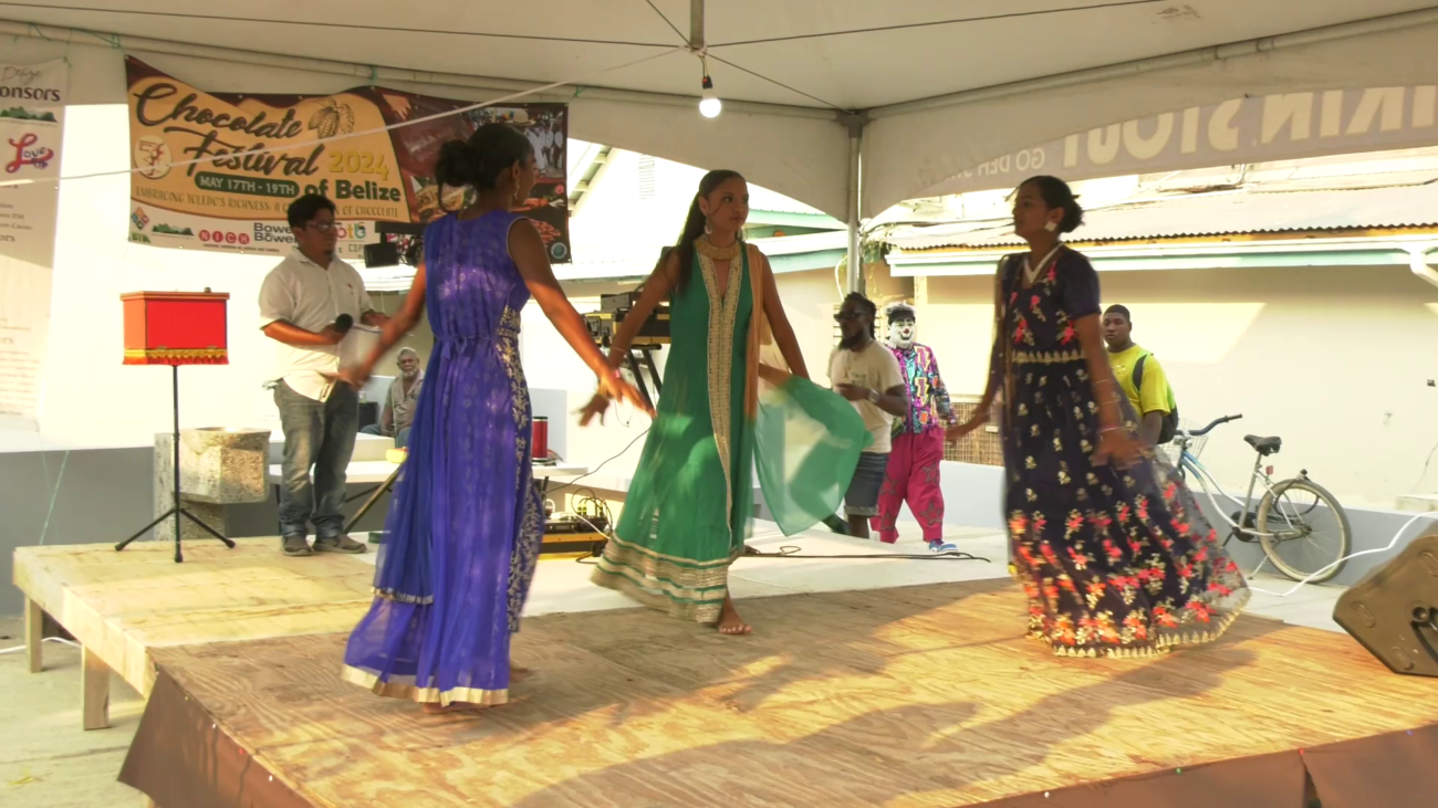 Connecting with East Indian Culture Through Dance | Greater Belize Media
