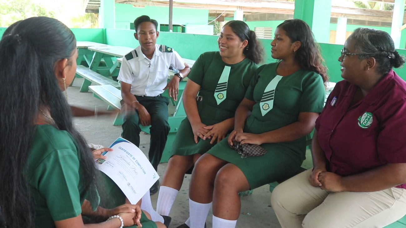 How is T.C.C. fighting bullies? | Greater Belize Media