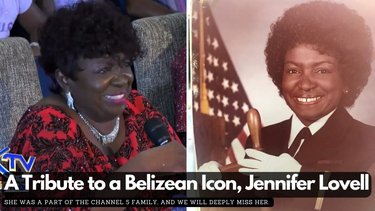 A Tribute to a Belizean Icon, Jennifer Lovell | Greater Belize Media