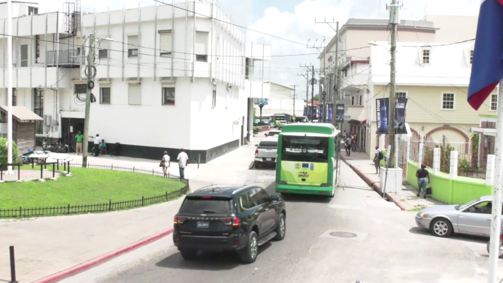 E-buses and Charging Depot are Finally Launched in Belize City ...