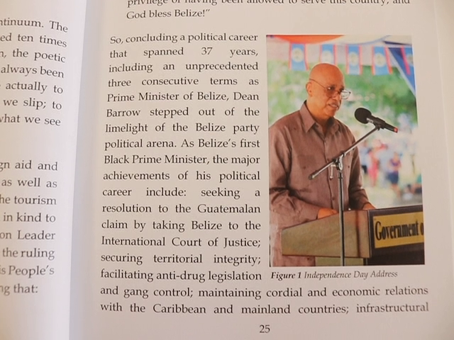 The Dean Barrow Story By Lawrence Vernon | Greater Belize Media