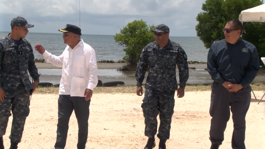 Belize Coast Guard Gets 110 Miles Range Drones | Greater Belize Media