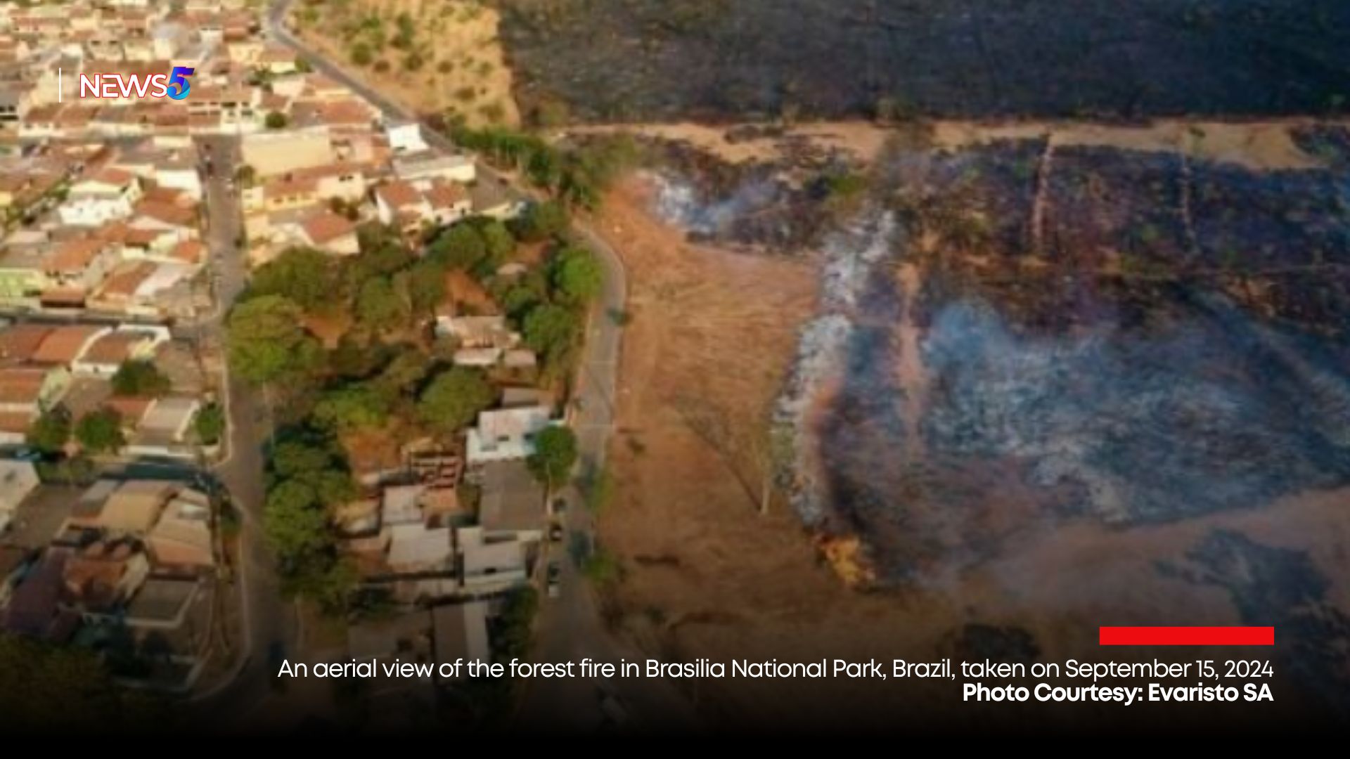 Brazil Faces ‘Catastrophic’ Wildfires Amid Worst Drought in 40 Years ...