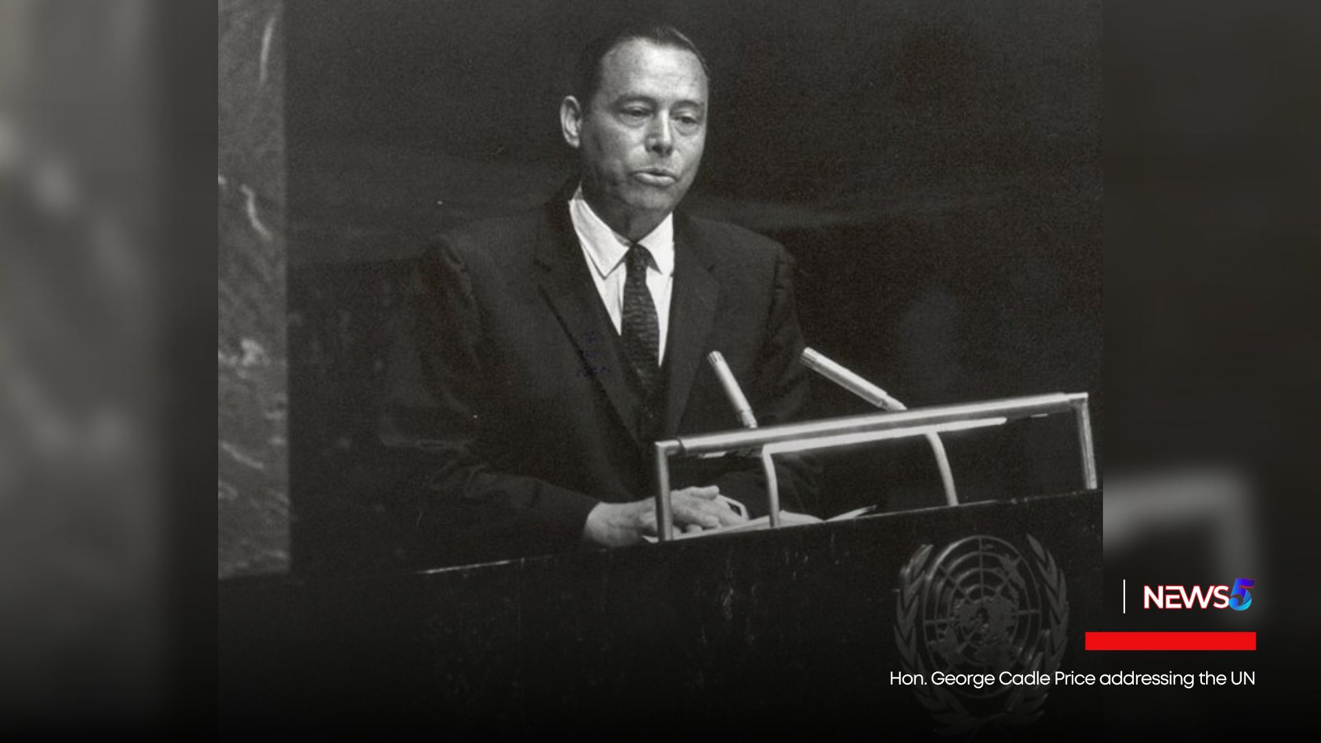 George Cadle Price: A Legacy of Visionary Leadership and National Pride ...