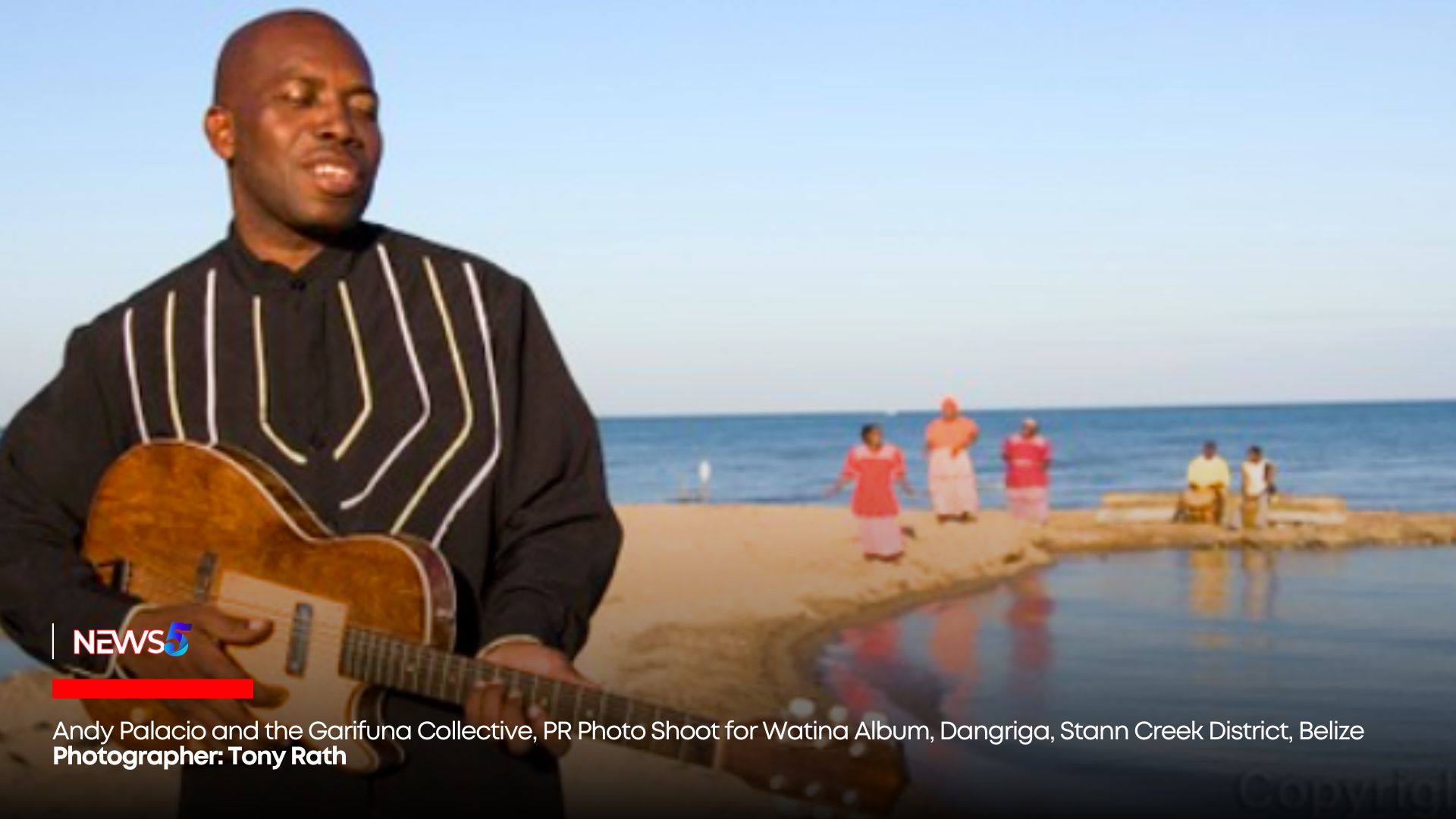 Celebrating Andy Palacio: The Beacon Who Brought Belizean Garifuna to ...