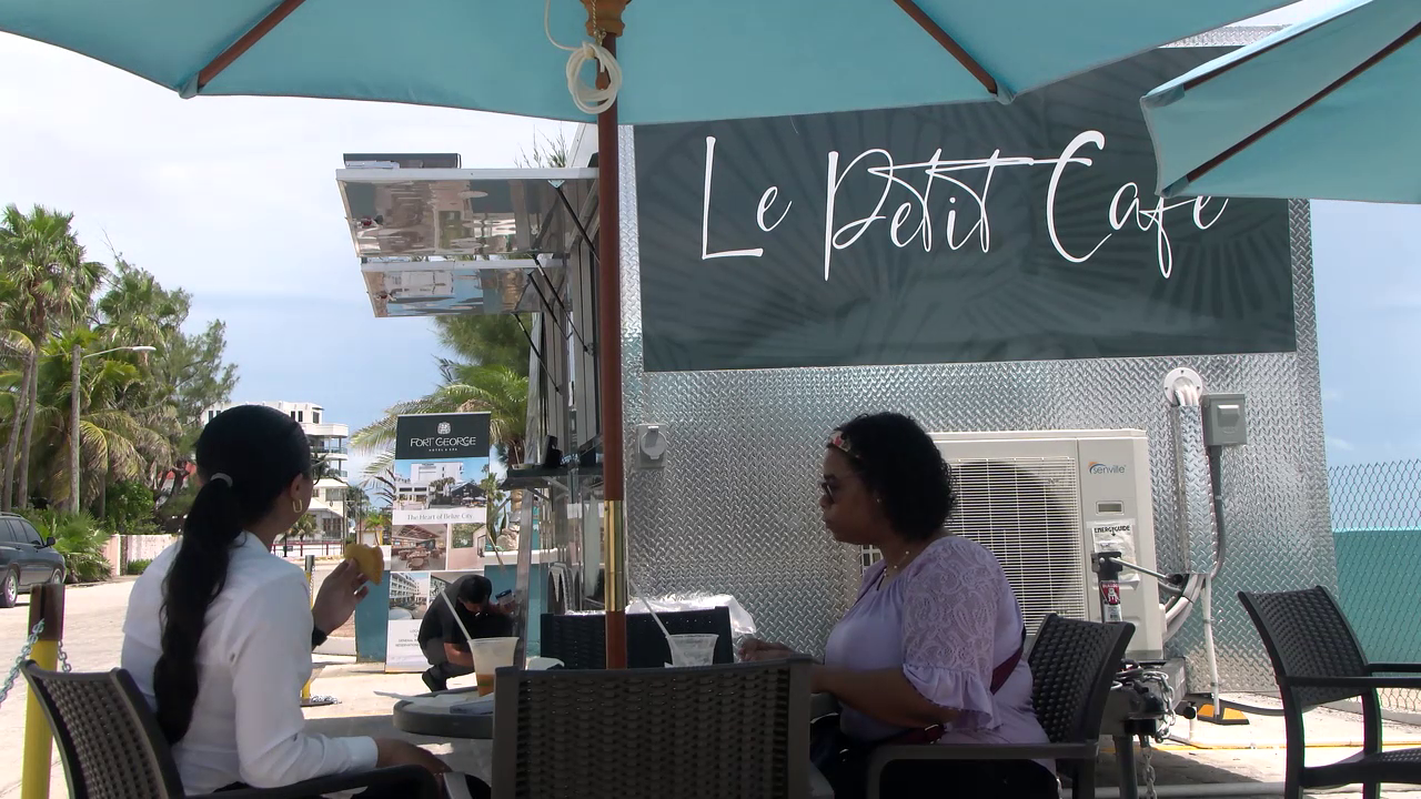 New Menu, New Look: Le Petit Café is Back | Greater Belize Media