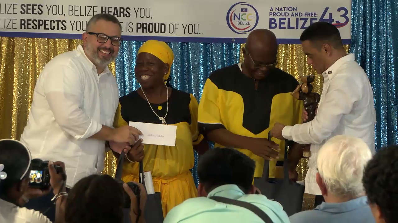 7 Belizeans Awarded for Creative and Cultural Excellence | Greater ...