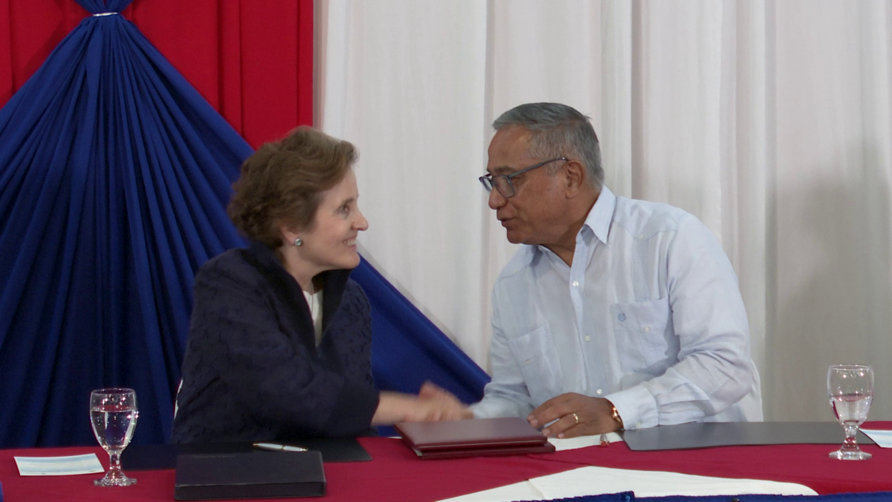 G.O.B. and MCC Officially Sign US$125 Million Grant Agreement | Greater ...