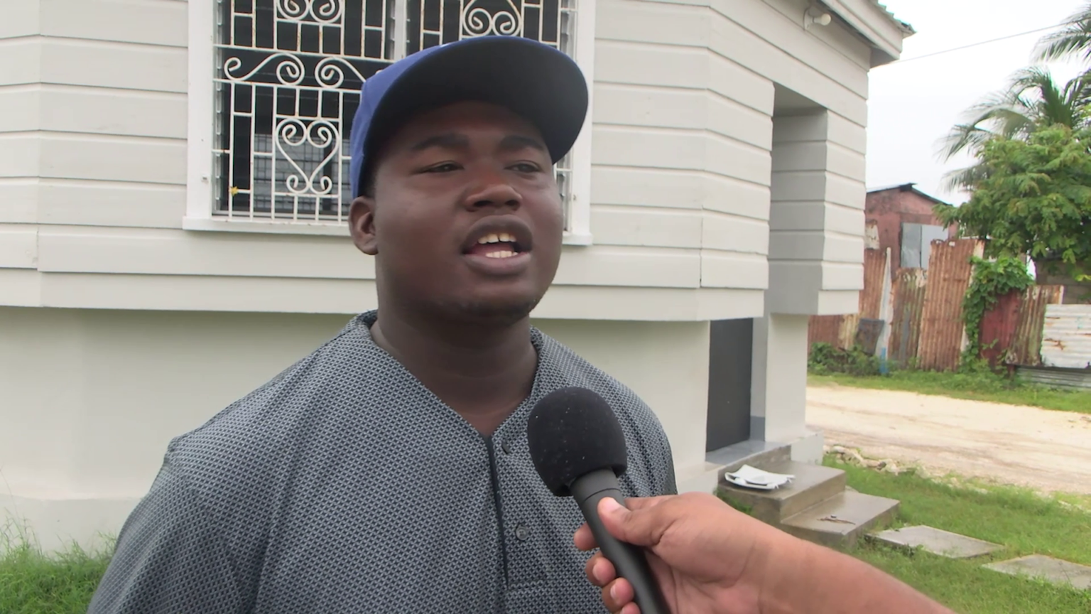 Tropical Wave Causes Flooding in Belize City | Greater Belize Media