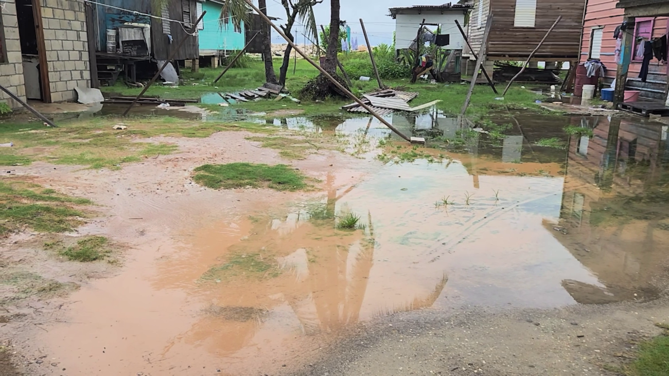 Tropical Wave Causes Flooding in Belize City | Greater Belize Media