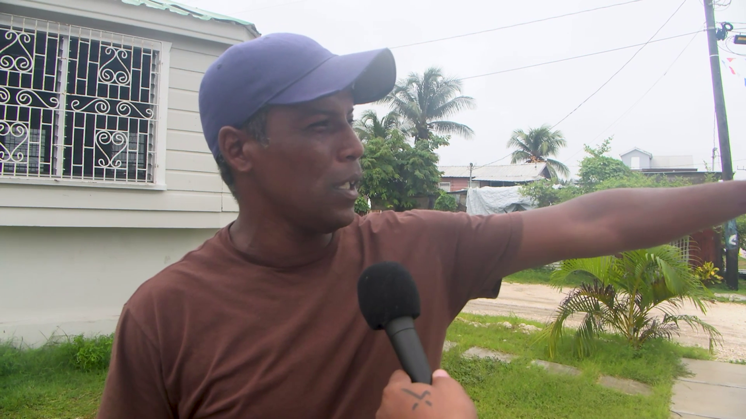 Tropical Wave Causes Flooding in Belize City | Greater Belize Media