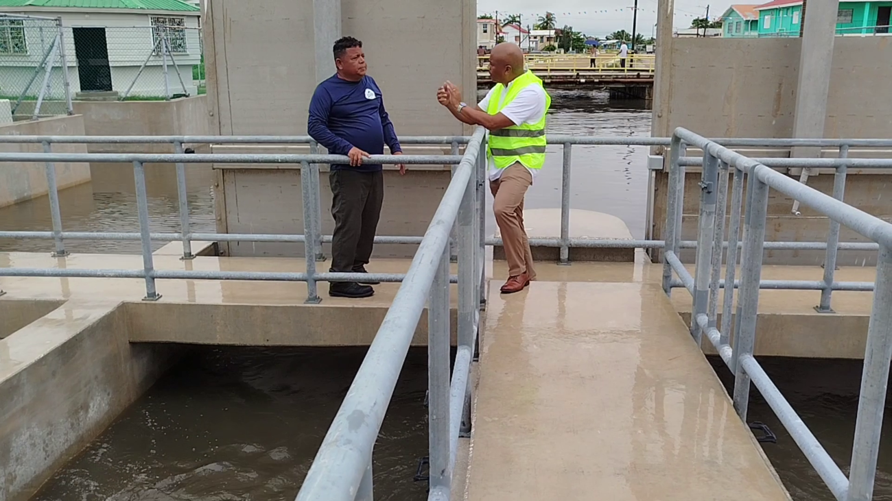 Tropical Wave Causes Flooding in Belize City | Greater Belize Media