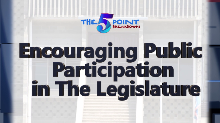 The Legislature and Nation Building in Belize | Greater Belize Media