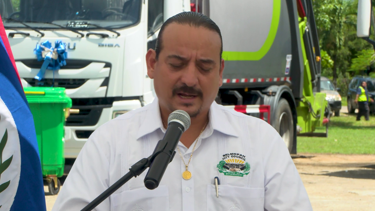 Belize’s Top Tourist Destinations Get Compactor Garbage Trucks ...