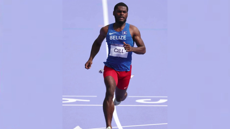Belize’s Two-Time Olympian: Shaun Gill’s Legendary Run | Greater Belize ...