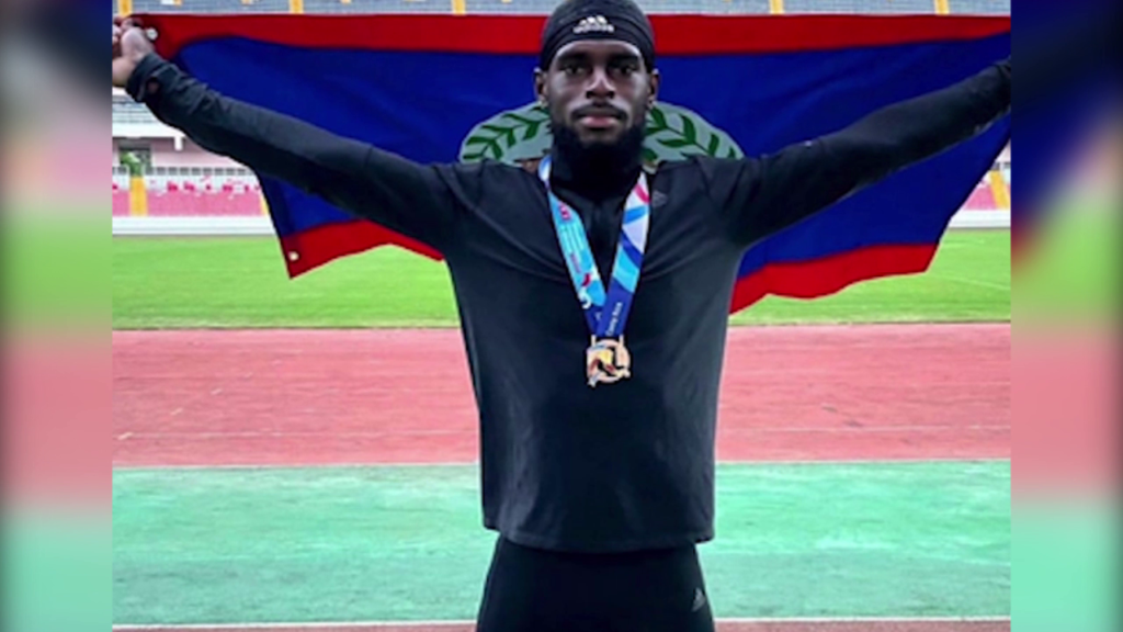 Belize’s Two-Time Olympian: Shaun Gill’s Legendary Run | Greater Belize ...