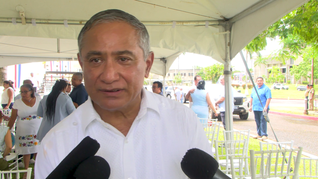 PM Briceño Weighs in On State of Belize Police Department | Greater ...