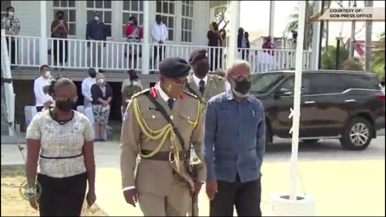 The Extraordinary Contributions of Sir Colville Young | Greater Belize ...