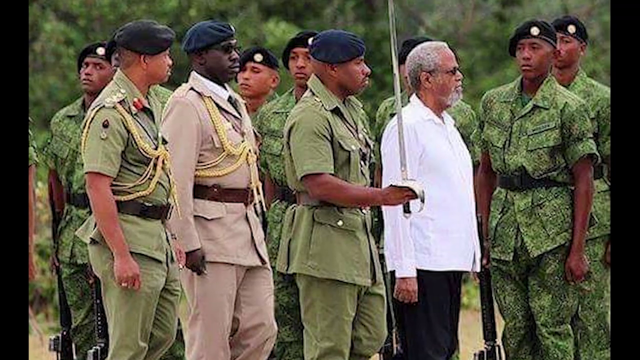 The Extraordinary Contributions of Sir Colville Young | Greater Belize ...