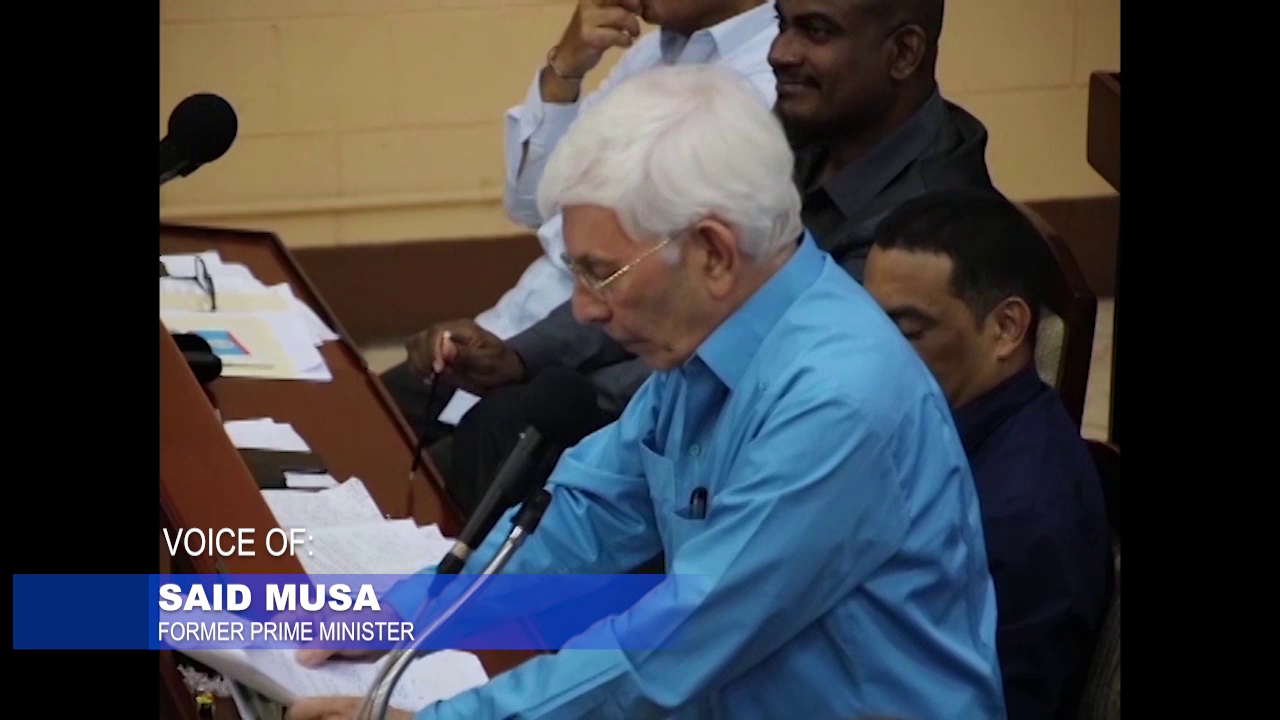 The Extraordinary Contributions of Sir Colville Young | Greater Belize ...
