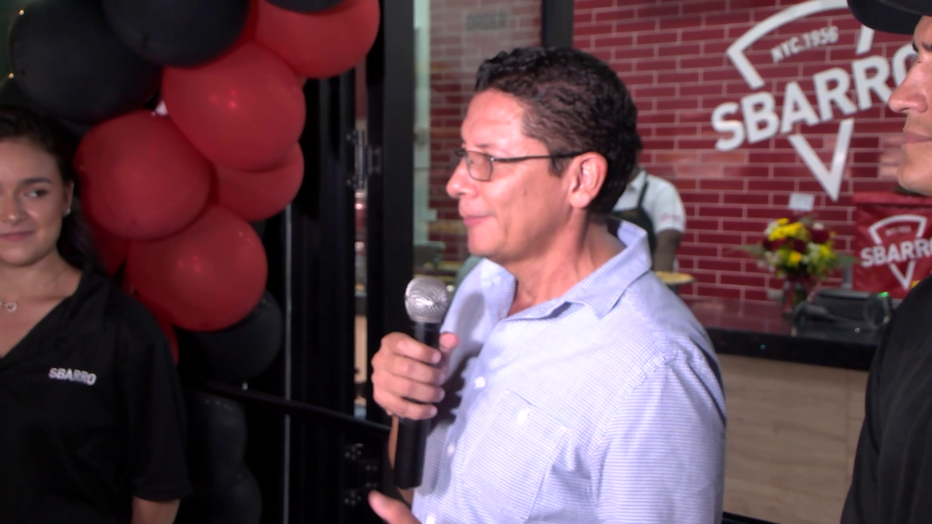 Sbarro Belize Officially Opens Its Doors in Belize City | Greater ...