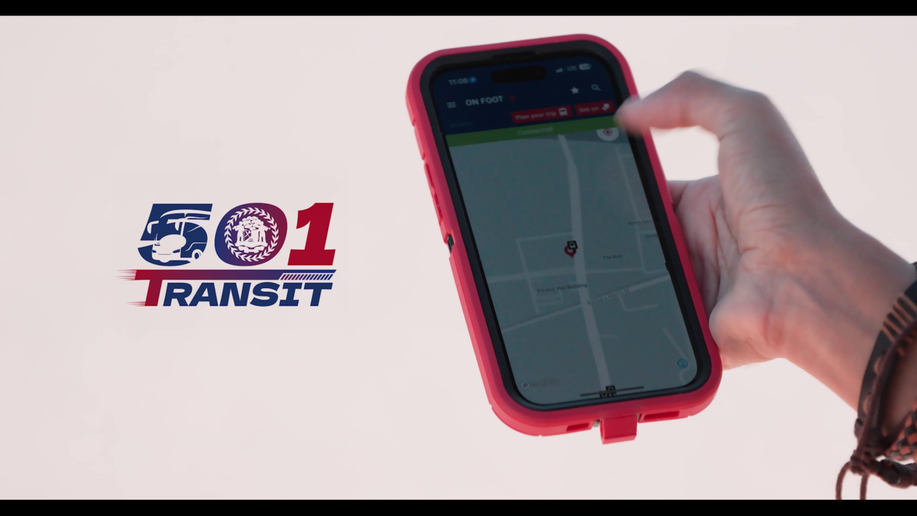 501 Transit App Launched for E-bus Riders | Greater Belize Media