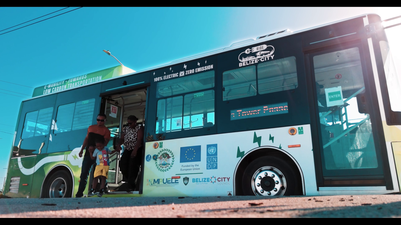 501 Transit App Launched for E-bus Riders | Greater Belize Media