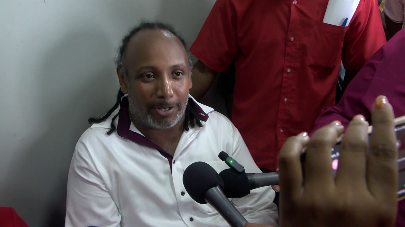 Tracy Panton and Supporter Takeover UDP HQ | Greater Belize Media