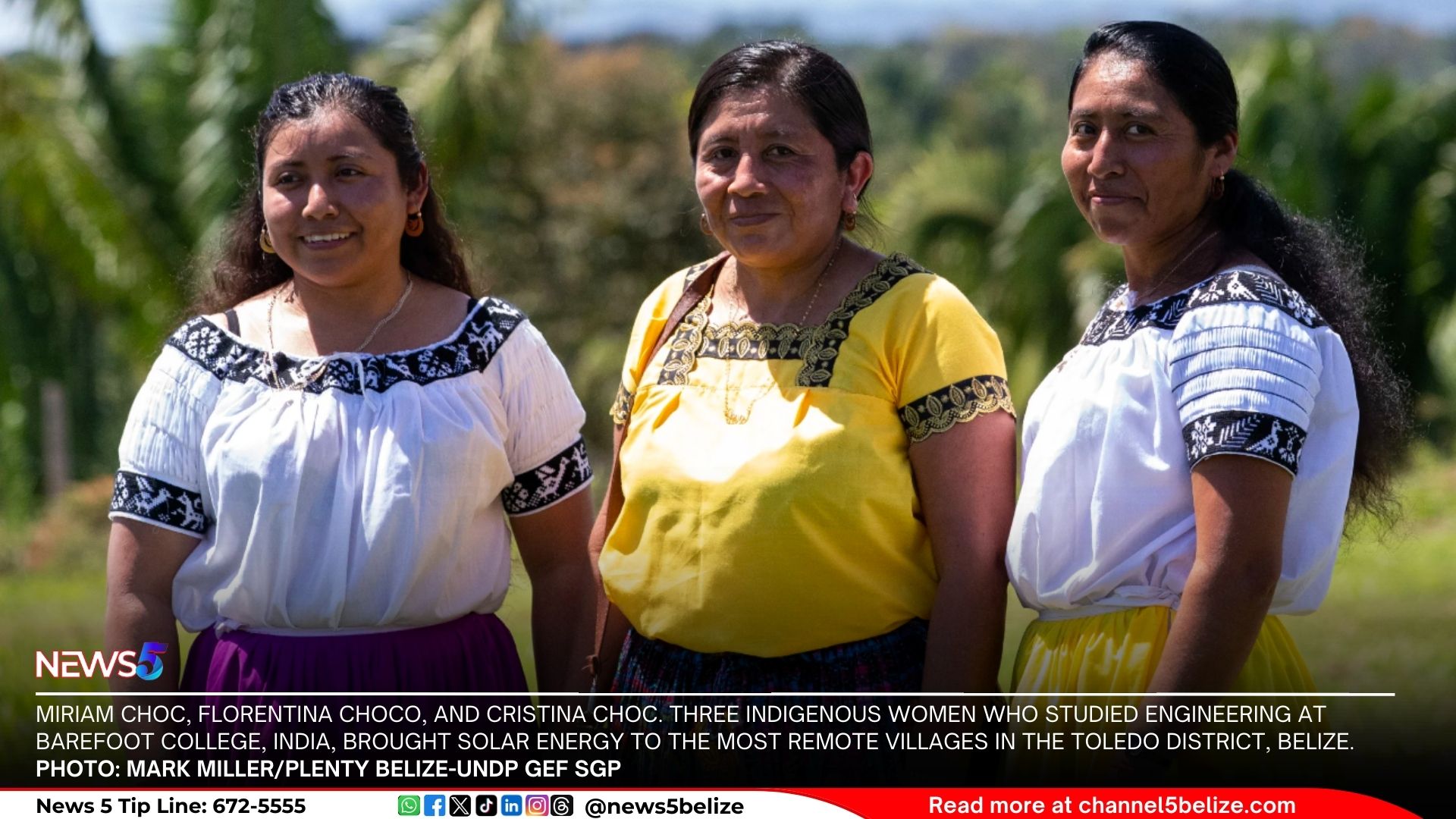 Bridging Community and Clean Energy: Leveraging Solar Energy in Belize ...