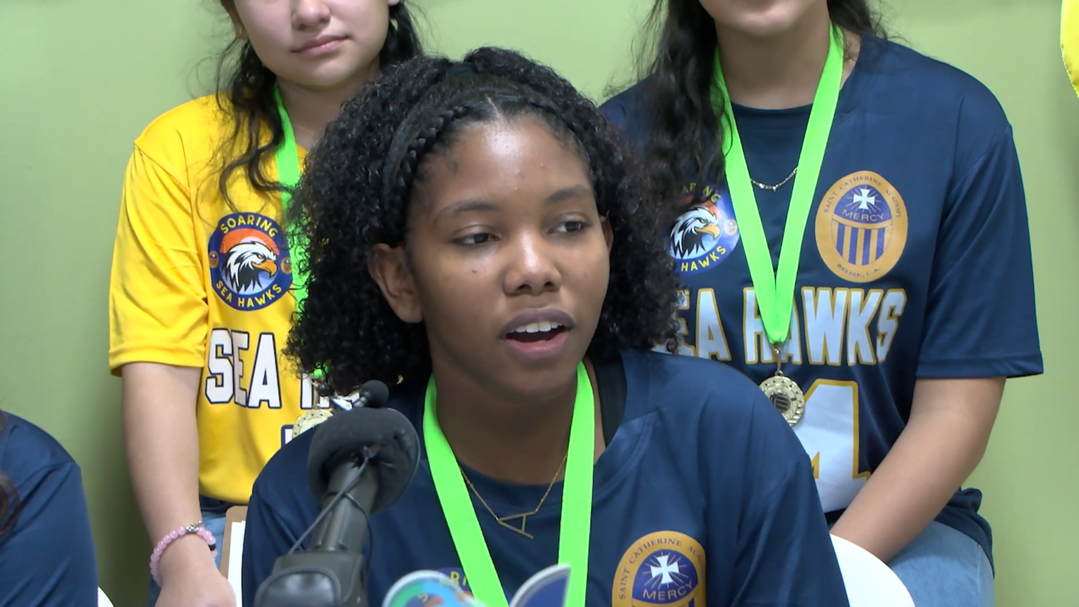 30 Straight Championship Wins for SCA Seahawks | Greater Belize Media