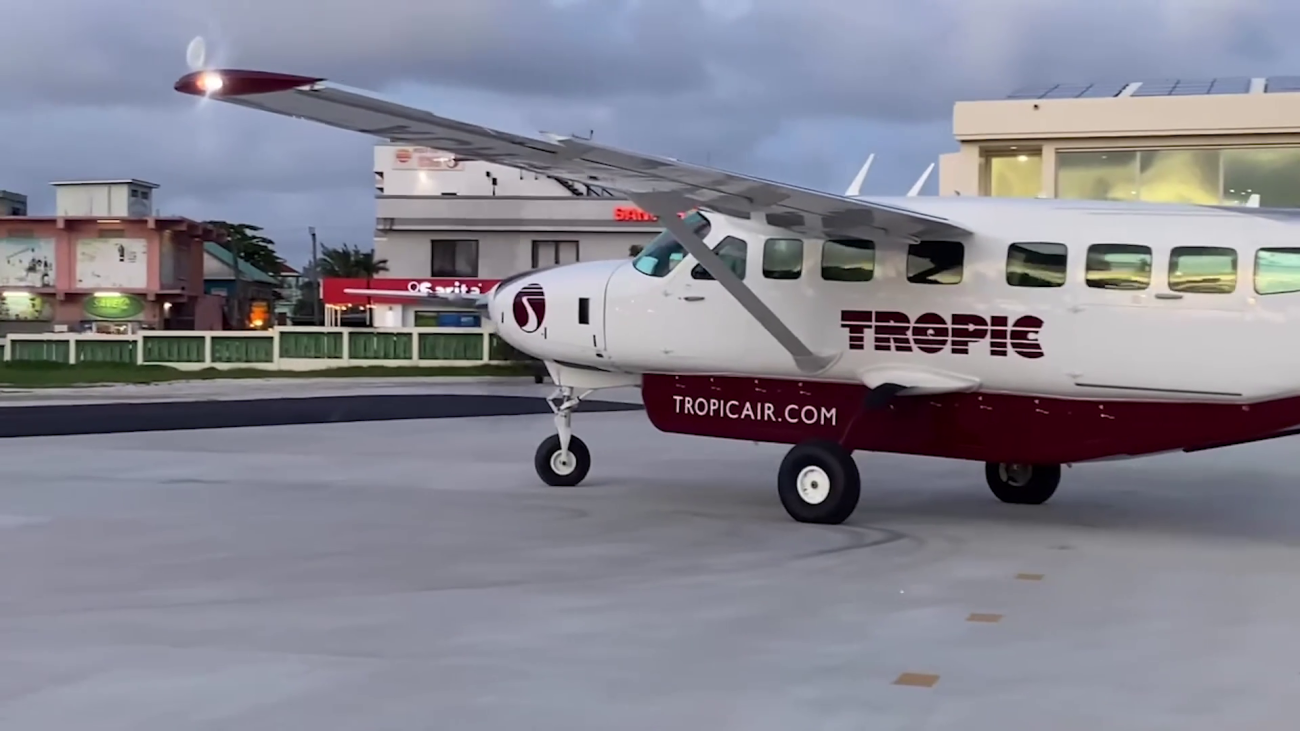 Tropic Air Adds New Caravan to Its Fleet | Greater Belize Media