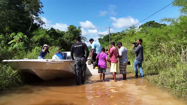 TS Sara Related Flooding Affecting Rural Belize Days Later | Greater ...