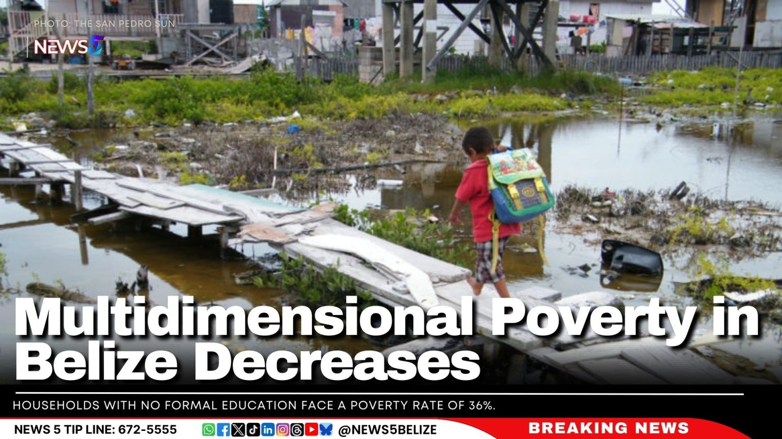 Multidimensional Poverty in Belize Decreases | Greater Belize Media