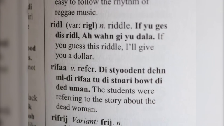 How to Spell and Read Belizean Kriol | Greater Belize Media