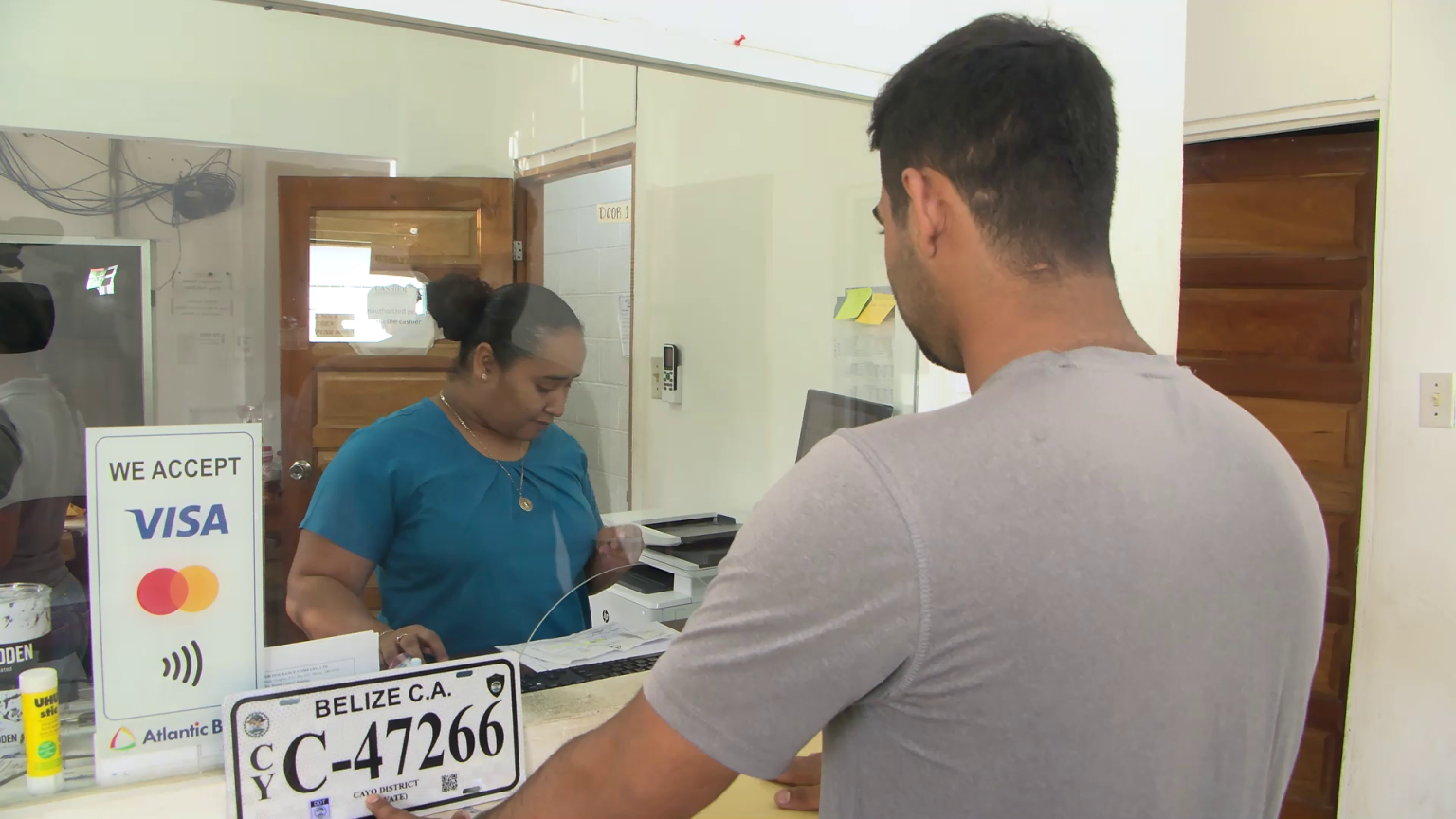 License Plates Finally Back in Belize | Greater Belize Media