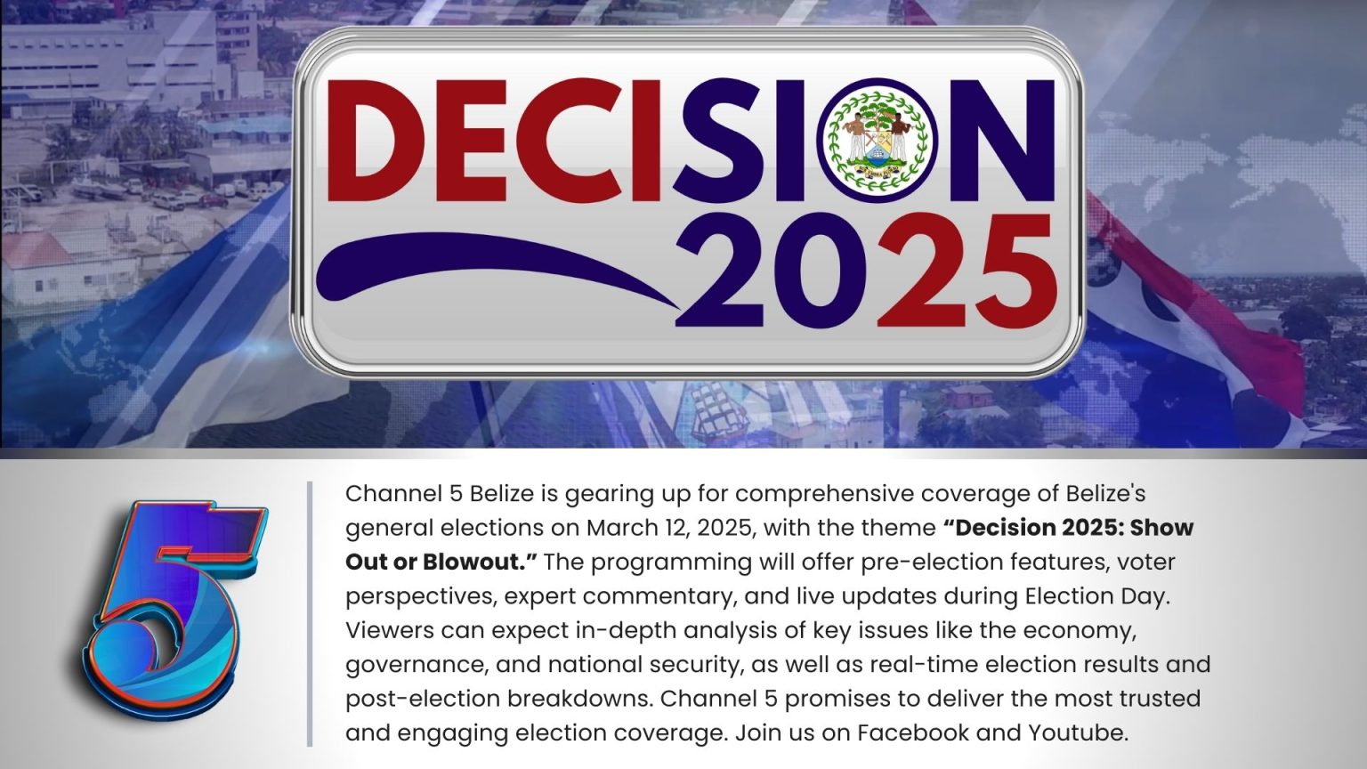 General Elections 2025: An Election Like No Other | Greater Belize Media