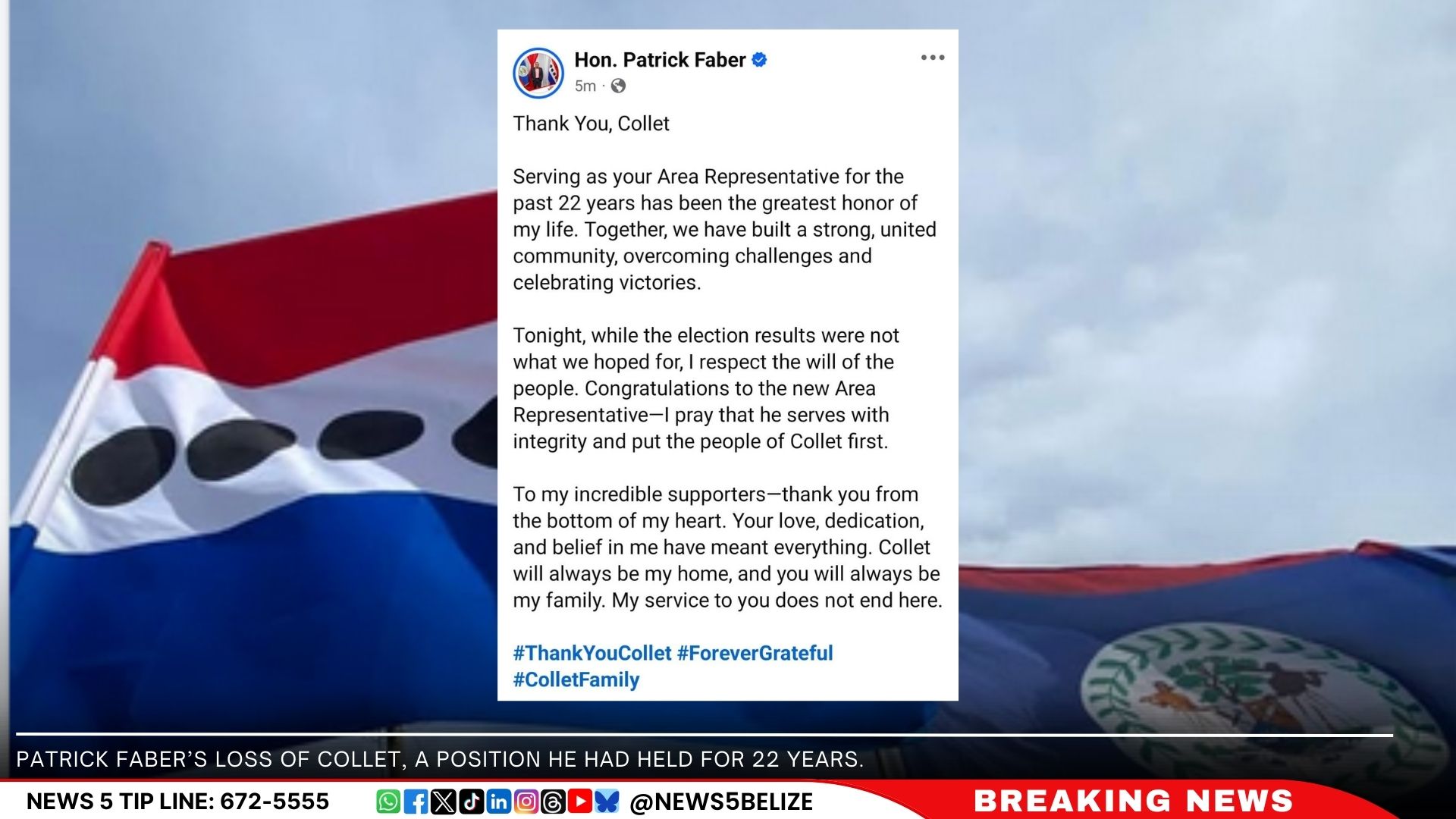 Belize Election 2025: Another Term Under A BLU Wave | Greater Belize Media