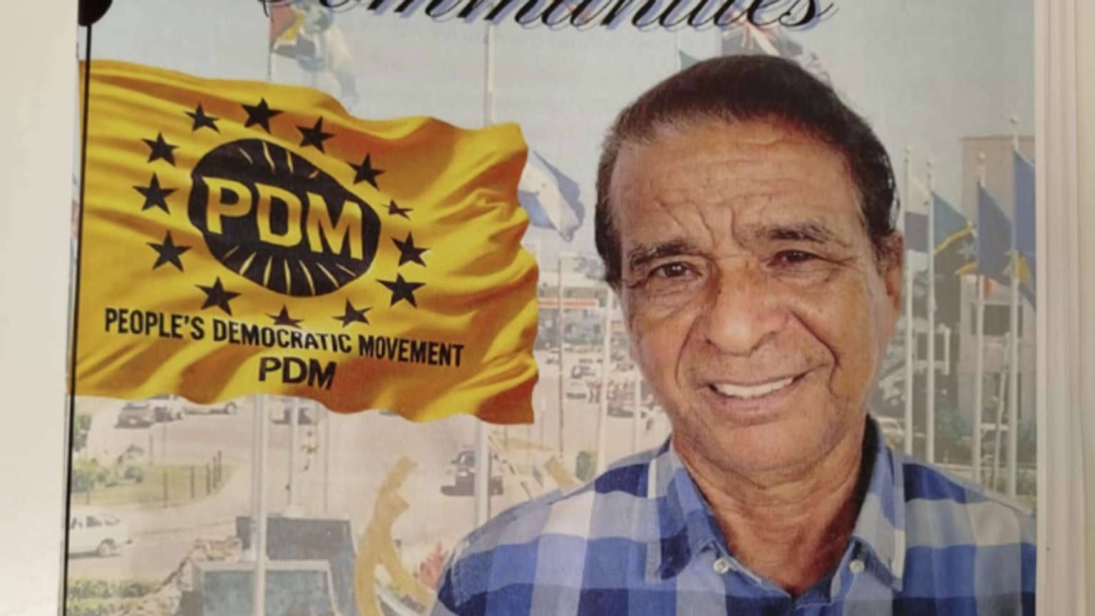 People’s Democratic Movement Launches Manifesto | Greater Belize Media