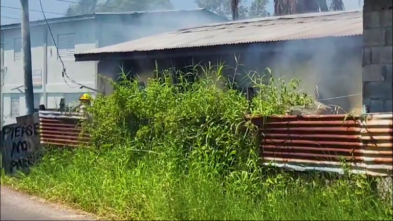 Another City Fire, House on Ebony Street Completely Destroyed | Greater ...