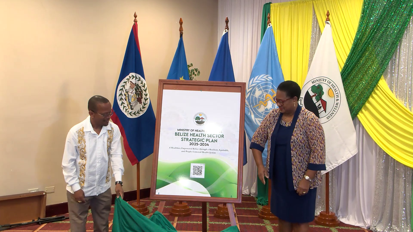 MOHW Launches Belize Health Sector Strategic Plan 2025-2034 | Greater ...