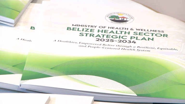 MOHW Launches Belize Health Sector Strategic Plan 2025-2034 | Greater ...