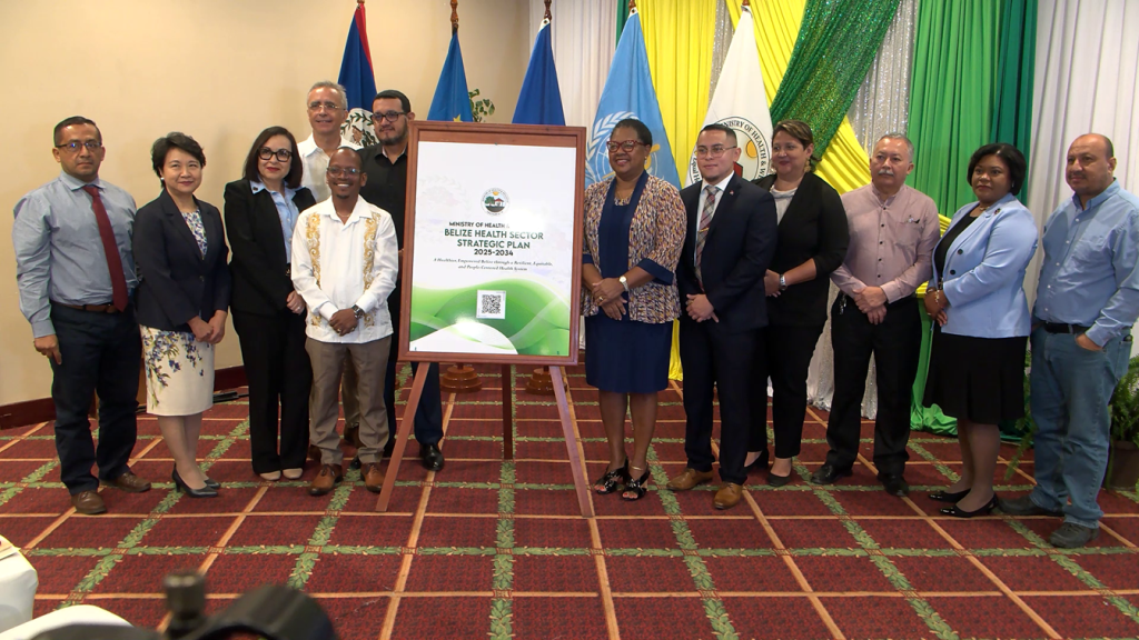 MOHW Launches Belize Health Sector Strategic Plan 2025-2034 | Greater ...