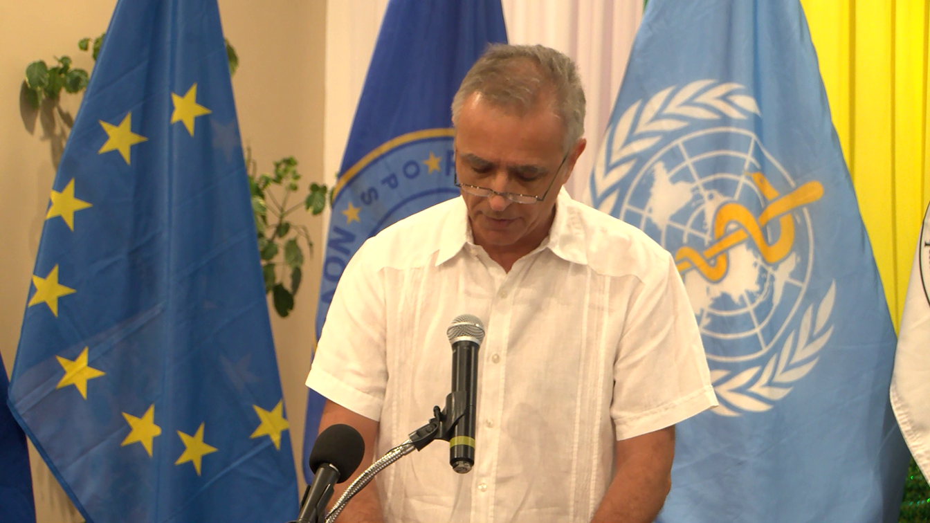 MOHW Launches Belize Health Sector Strategic Plan 2025-2034 | Greater ...
