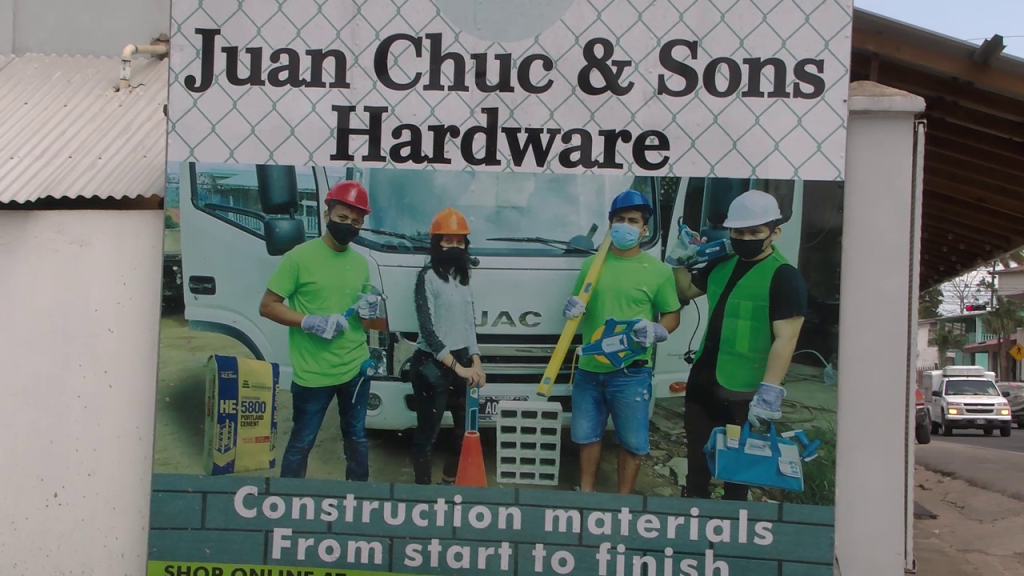 Building a Legacy of Kindness with Juan Chuc Hardware | Greater Belize ...