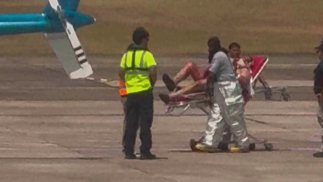 EXCLUSIVE: Belizean Hero’s Brave Account of Life-Saving Heroism During ...