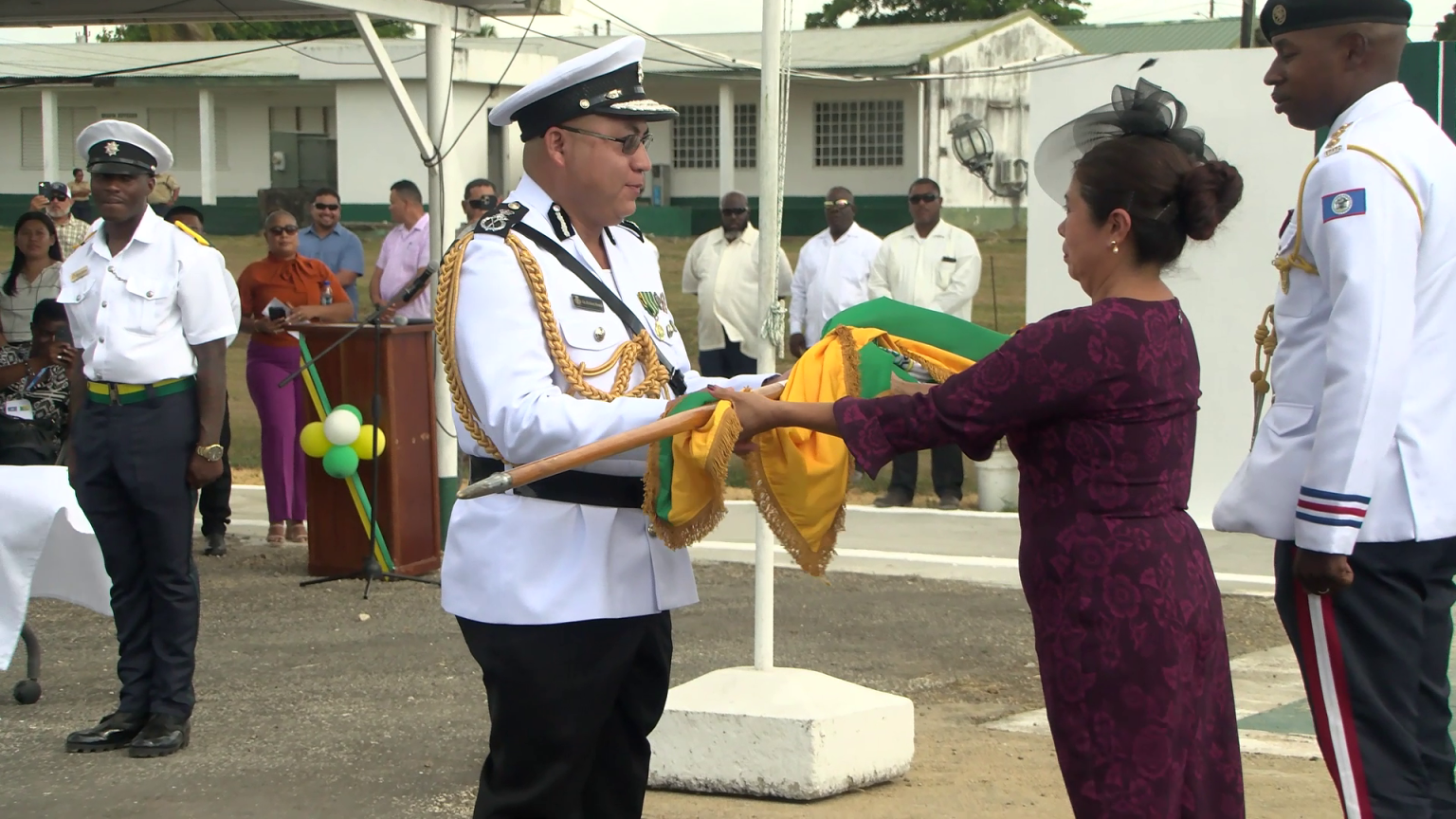 Dr. Rosado Officially Belize’s new Police Commissioner | Greater Belize ...