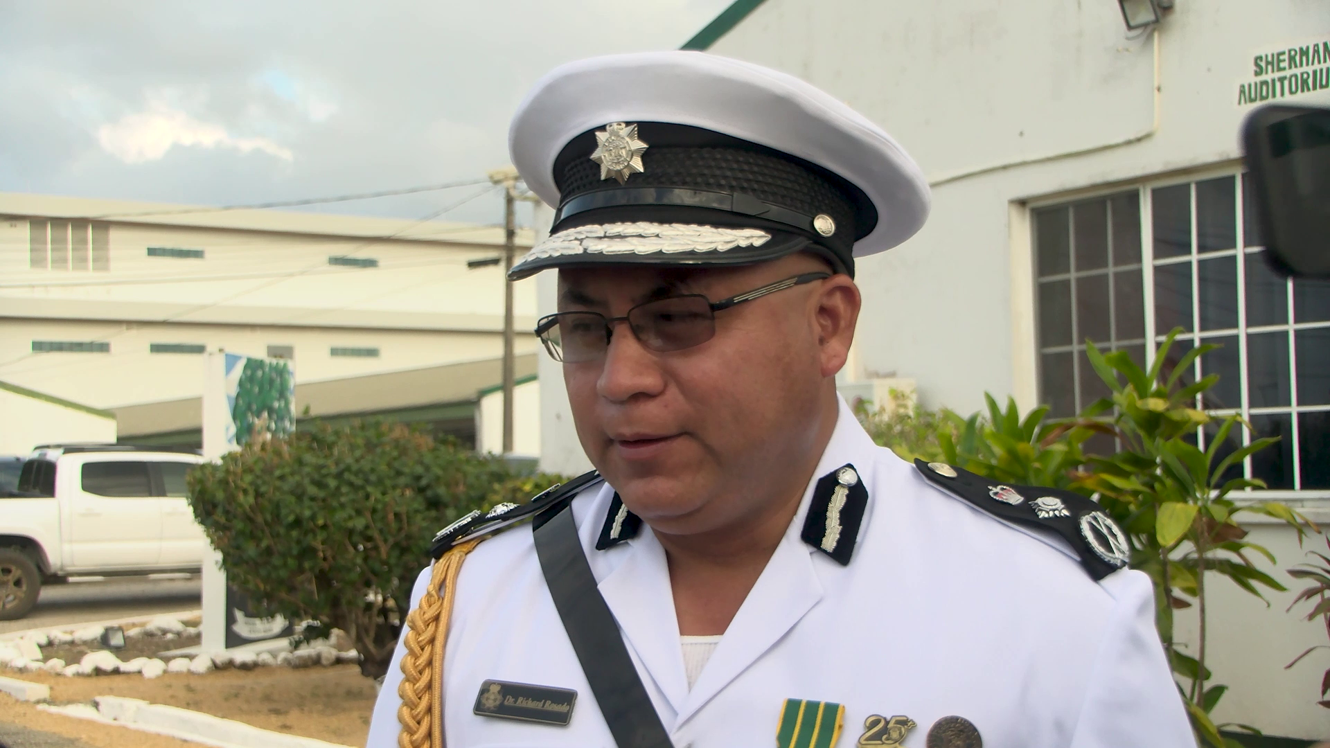 Dr. Rosado Officially Belize’s new Police Commissioner | Greater Belize ...