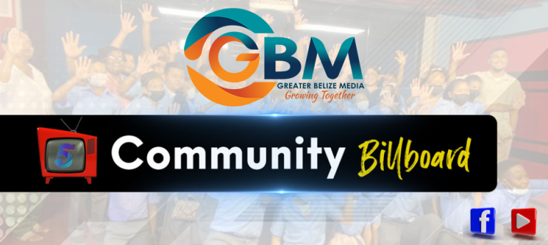 Community Billboard | Greater Belize Media